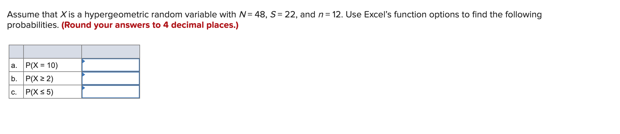 Solved Assume That X Is A Hypergeometric Random Variable 0425