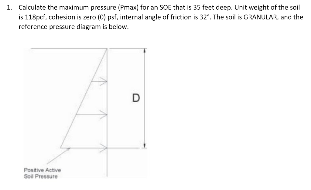 Solved Calculate the maximum pressure (Pmax) for an SOE that | Chegg.com