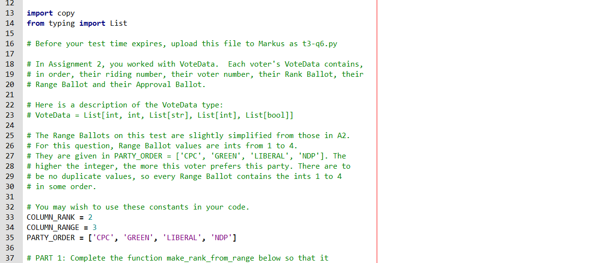 Solved 12 13 14 import copy from typing import List 15 # | Chegg.com