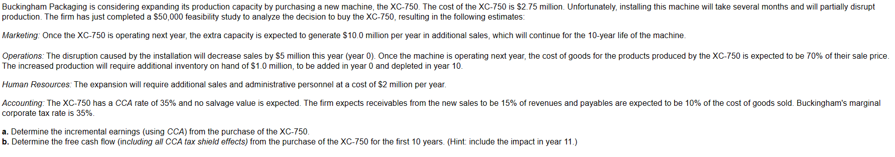 Solved roduction. The firm has just completed a $50,000 | Chegg.com