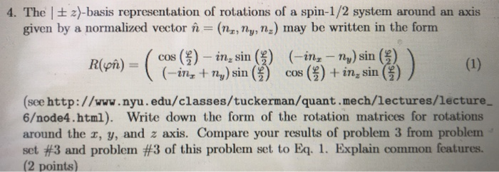 Solved This is Quantum mechanic class. I need help with | Chegg.com