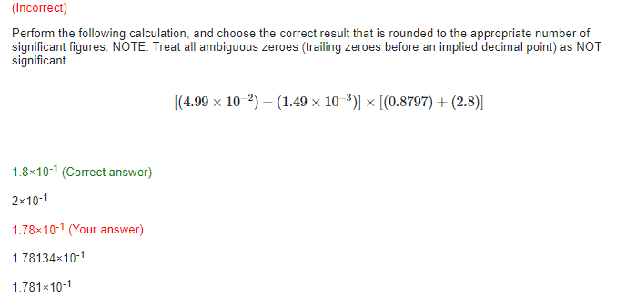 Solved Please show me the correct steps of solving with the | Chegg.com