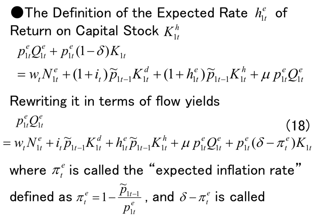 Solved Consider two (expected) inflation rates, πte and λte, | Chegg.com