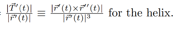 Solved 1. Find the arc-length of 3 coil of the helix (0 ≤ t | Chegg.com