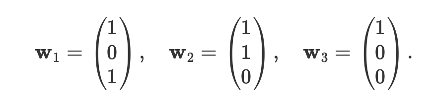 Solved Consider the following of real 3*3 matrices (you | Chegg.com
