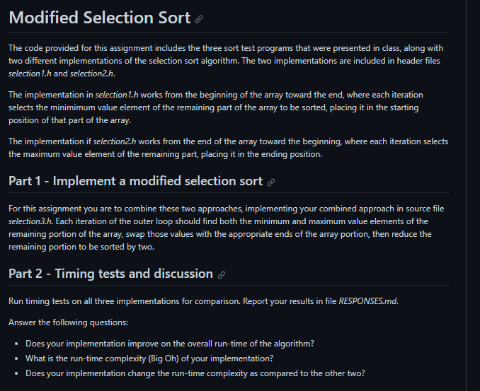 Solved Ilpragma once IIinclude // sort_conpare - standard | Chegg.com