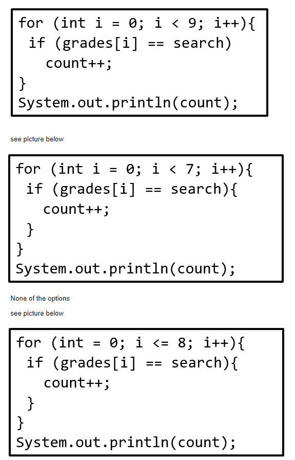 Having Variable Declarations Asfor Int 