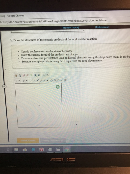 Solved NaOH H20 CH2NH-CCH2 a. Draw the structure of the | Chegg.com