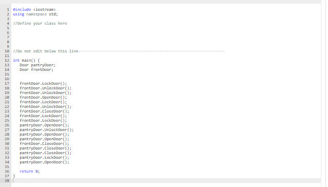 Solved In this problem you will create a new class called | Chegg.com