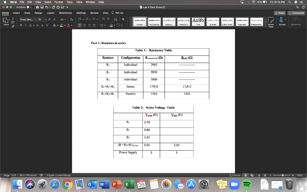 Solved Tools Table Window Help 67% Fri 12-14 PM 0 Word File | Chegg.com