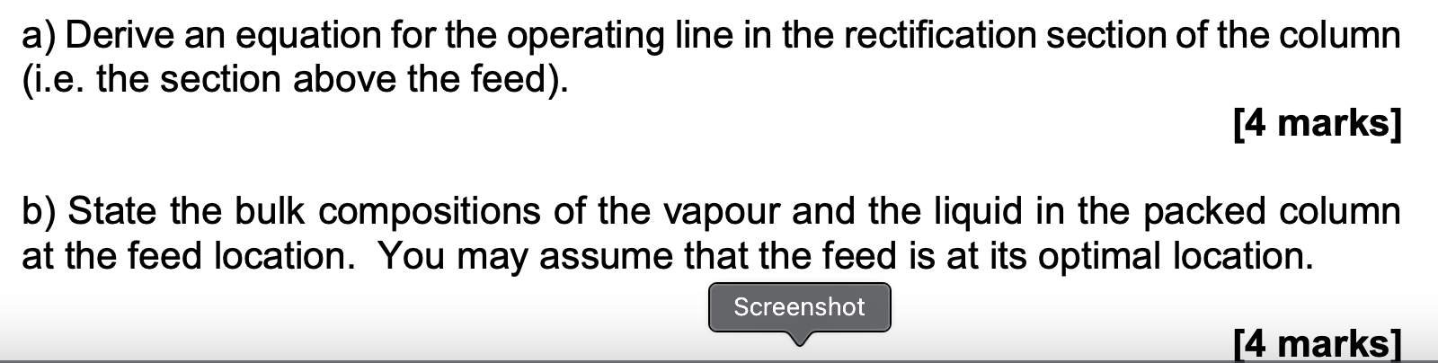 Solved A binary mixture of methanol and water is separated | Chegg.com
