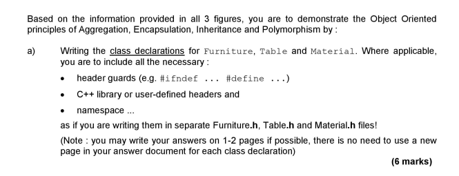 Solved 9. Figure 9-A shows a UML Class diagram with 3 | Chegg.com