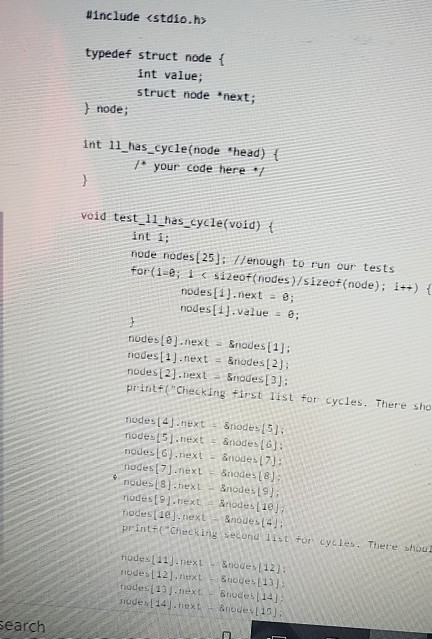 Solved Exercise 5: Pointers and Structures in C The | Chegg.com