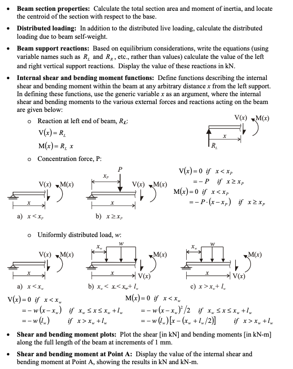complete the following mathcad sheet based on the | Chegg.com