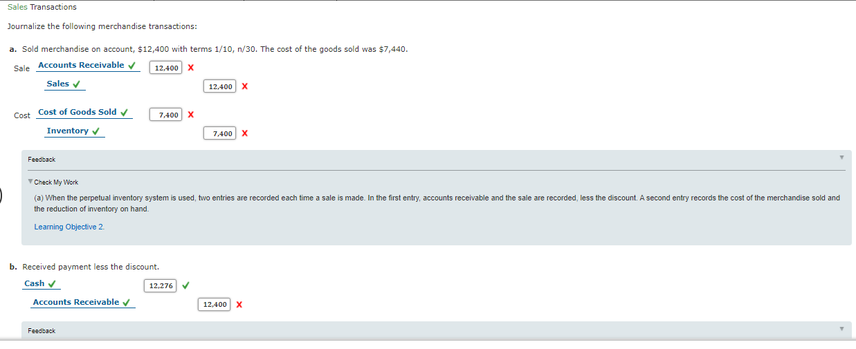 Solved Sales Transactions Journalize the following | Chegg.com Solved Sales Transactions Journalize the following | Chegg.com