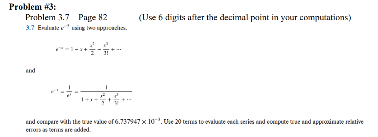 Solved Problem 3 Problem 37 Page 82 37 Evaluate E 5 4427