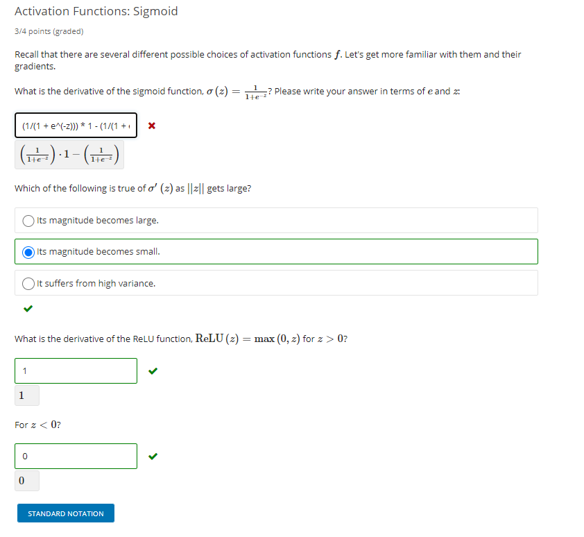 One of the key steps for training multi-layer neural | Chegg.com