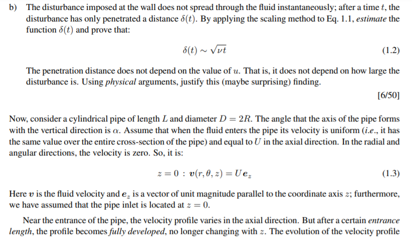 Consider a semi-infinite expanse of an isothermal, | Chegg.com