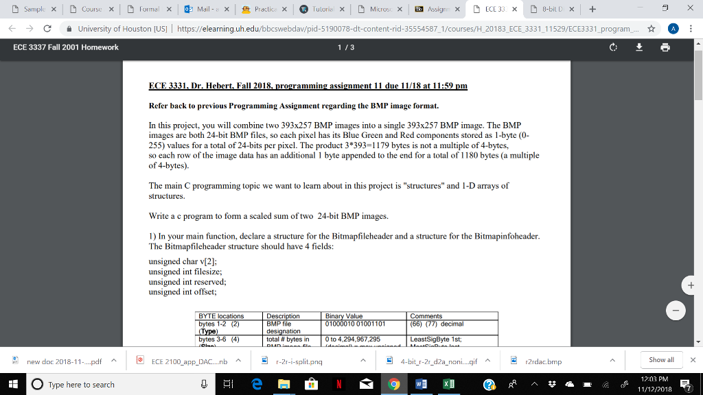 C i University of Houston US https://elearning | Chegg.com