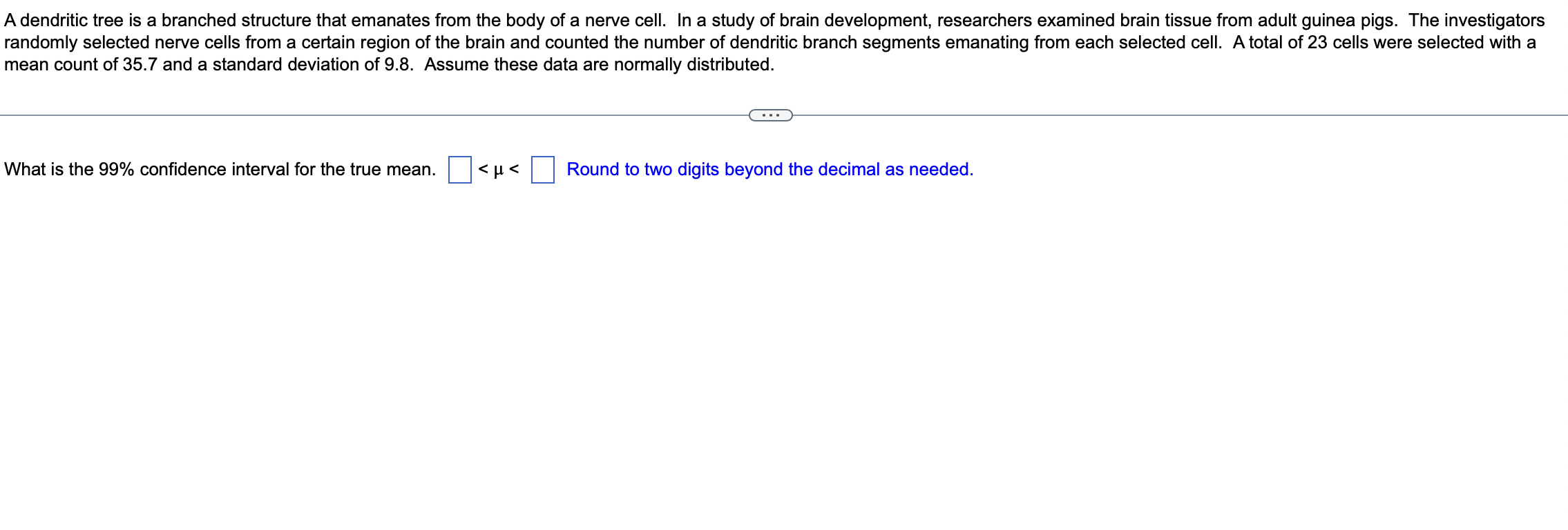 Solved A dendritic tree is a branched structure that | Chegg.com