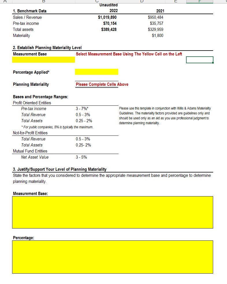 In this mini-case you will determine overall | Chegg.com