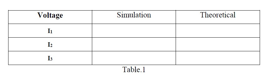 Solved 1. Construct the given circuit in multisim and verify | Chegg.com