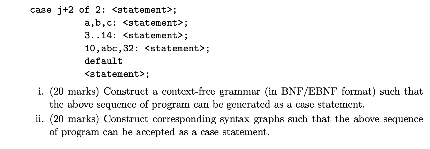 Solved a (h) (35 marks maximum) Consider the following | Chegg.com