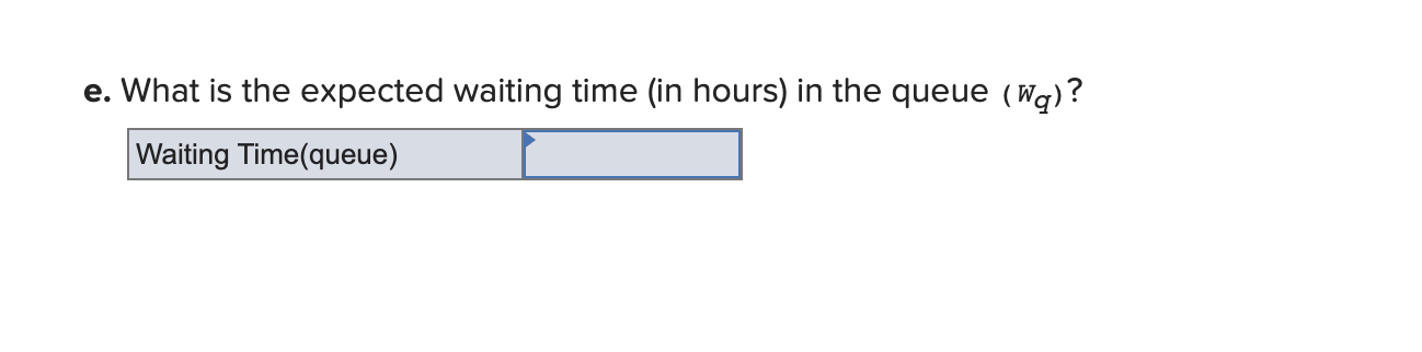 Solved In an \\( M / M / 1 \\) queueing system, the arrival | Chegg.com