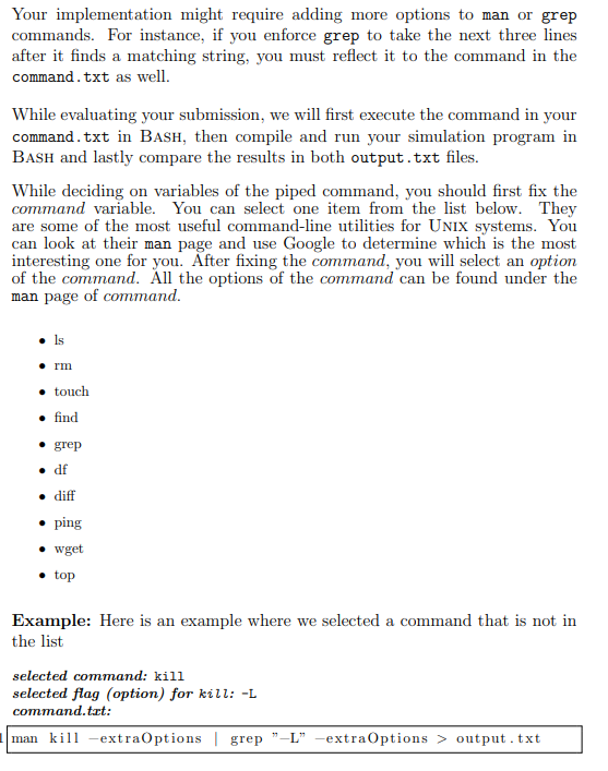 2 Problem Description For this programming | Chegg.com