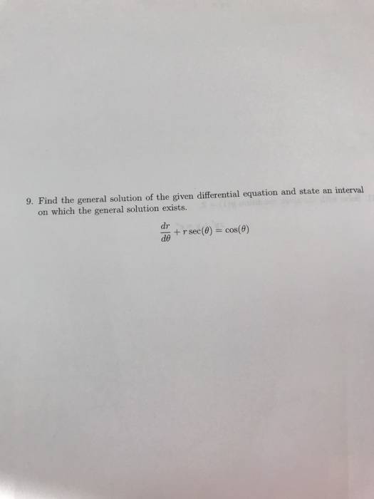 Solved 12. Find a continuous solution satisfying the | Chegg.com