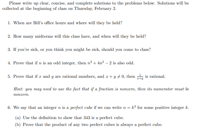 Solved This is Discrete Math Please state the Proof method | Chegg.com