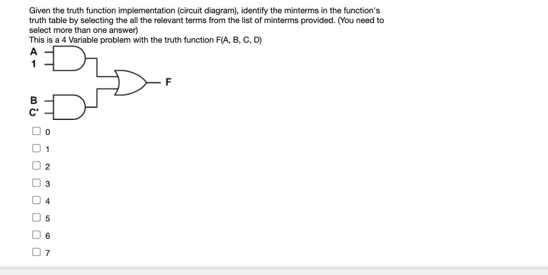 Solved Given the truth function implementation (circuit | Chegg.com