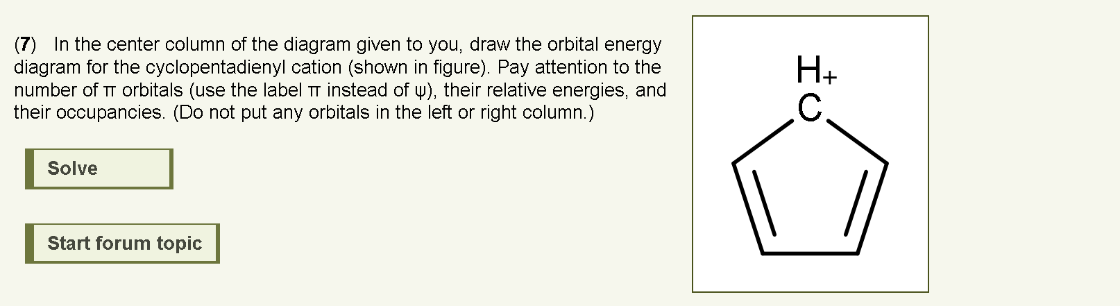 Cyclopentadienyl Cation