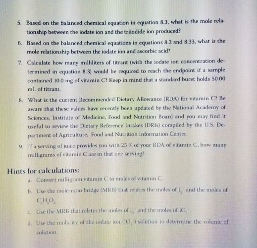 Solved Post-Laboratory Assignment Complete the following | Chegg.com