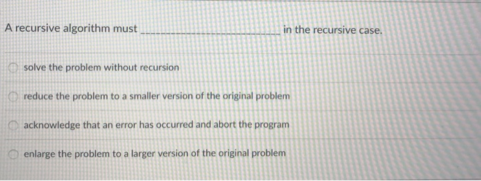 Solved The__init_ method is called automatically when O a | Chegg.com
