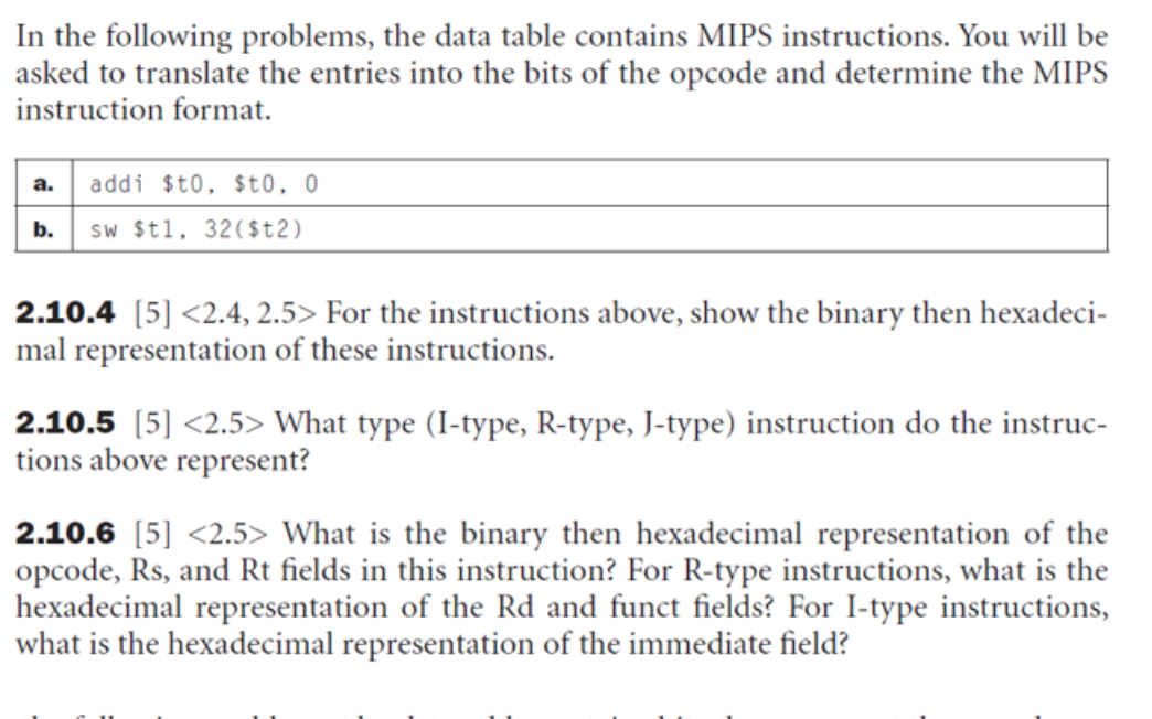 Solved In the following problems, the data table contains | Chegg.com