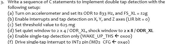 3. Write a sequence of C statements to implement | Chegg.com