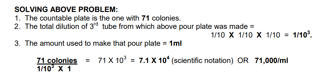 Solved SOLVING ABOVE PROBLEM: 1. The countable plate is the | Chegg.com