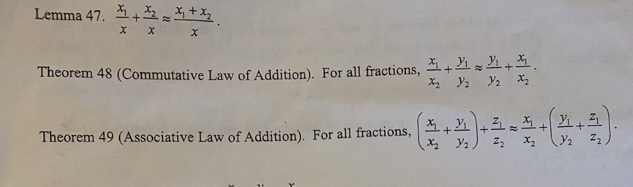 Solved Fractions Definition: A fraction 1,read “x, over x2 | Chegg.com