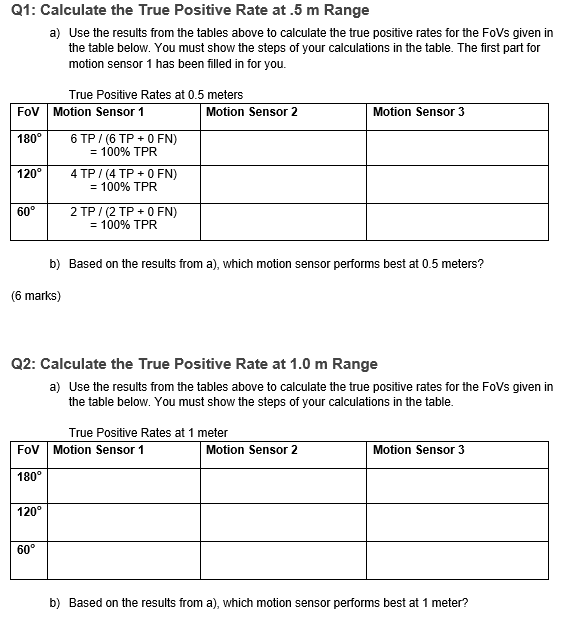 As part of an experiment conducted with a PIR motion | Chegg.com