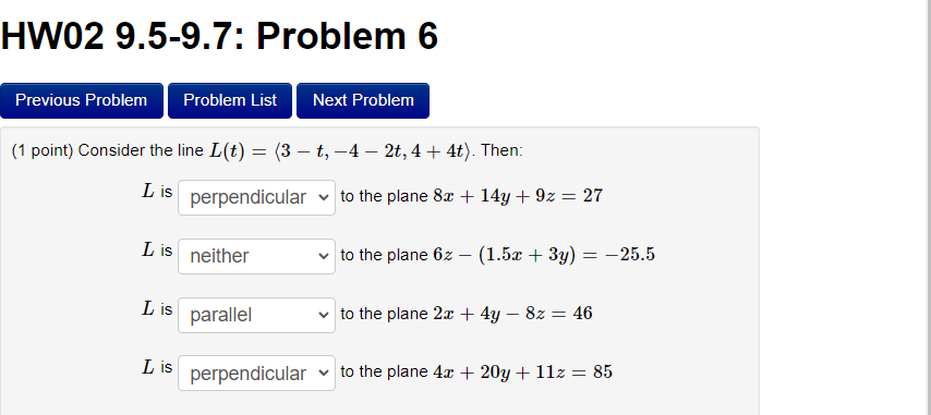 Solved HW02 9.5-9.7: Problem 6 Previous Problem Problem List | Chegg.com