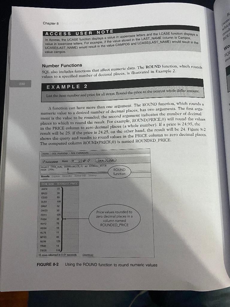 Solved Use SQL and TAL Distributors database to complete the | Chegg.com