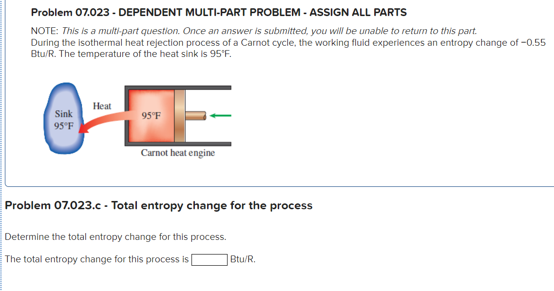 Solved Problem 07.023 - DEPENDENT MULTI-PART PROBLEM - | Chegg.com Solved Problem 07.023 - DEPENDENT MULTI-PART PROBLEM - | Chegg.com