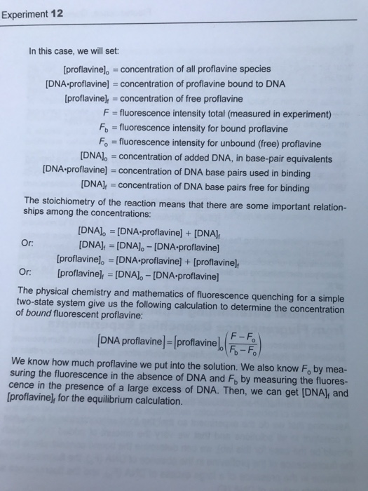 Experiment 12 In this case, we will set: | Chegg.com