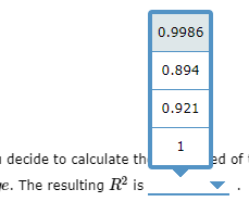 Solved 8. Calculating SSR, SSE, SST, and R-squared Suppose | Chegg.com
