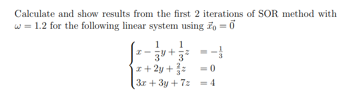 Solved Calculate and show results from the first 2 | Chegg.com