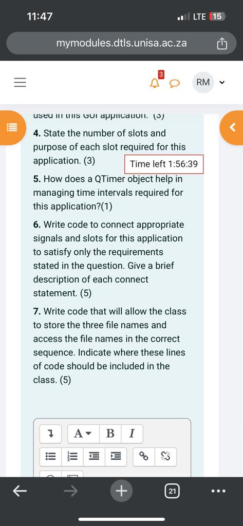 Solved you are expectea to aıspiay these tוles on the GUI to | Chegg.com