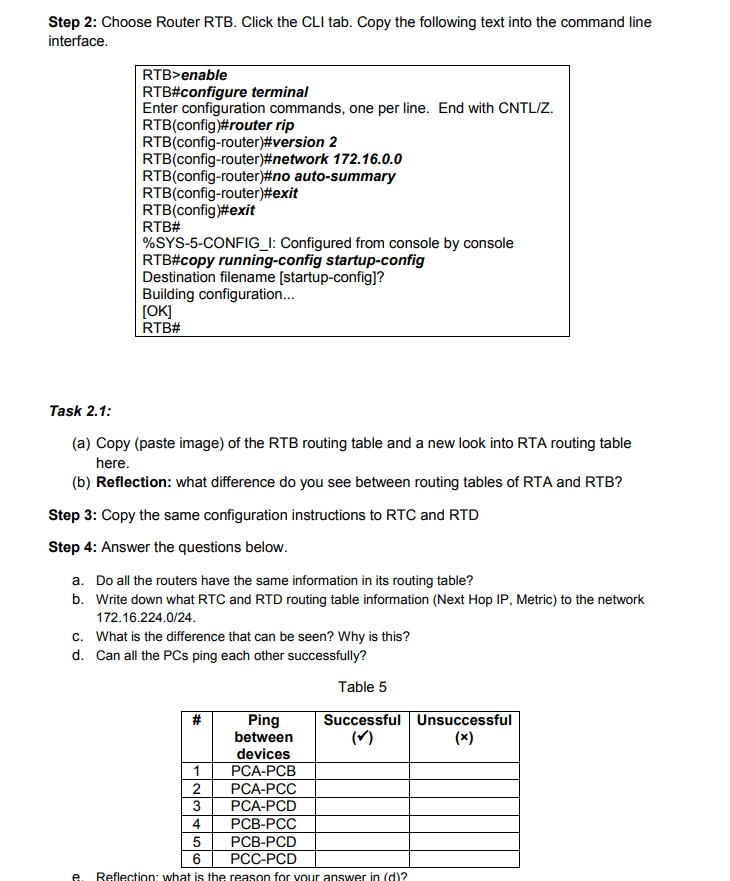 Solved Introduction You are given a Packet Tracer file, | Chegg.com
