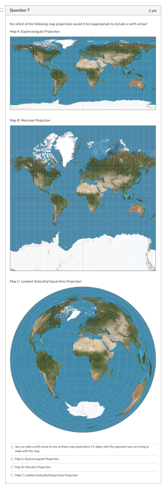 Solved The map below is an example of a proportional symbol | Chegg.com