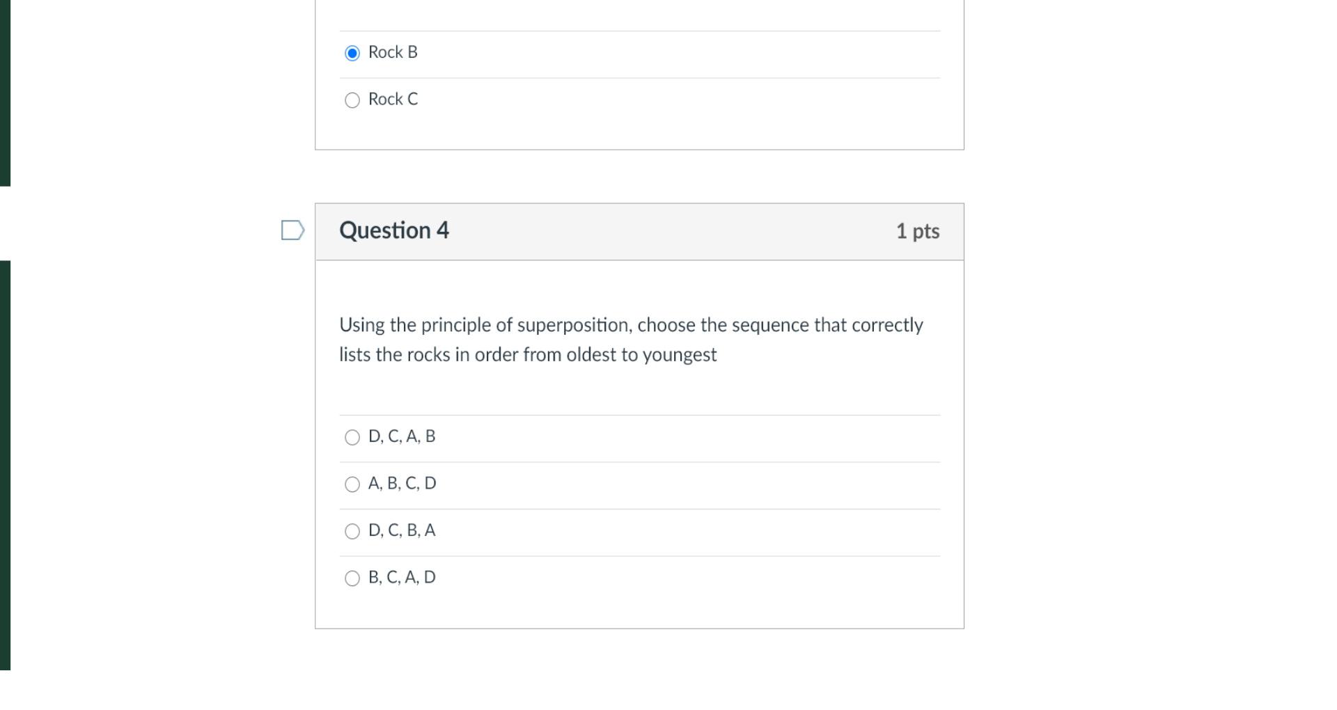 Solved U Question 3 1 pts The above image will be used to | Chegg.com